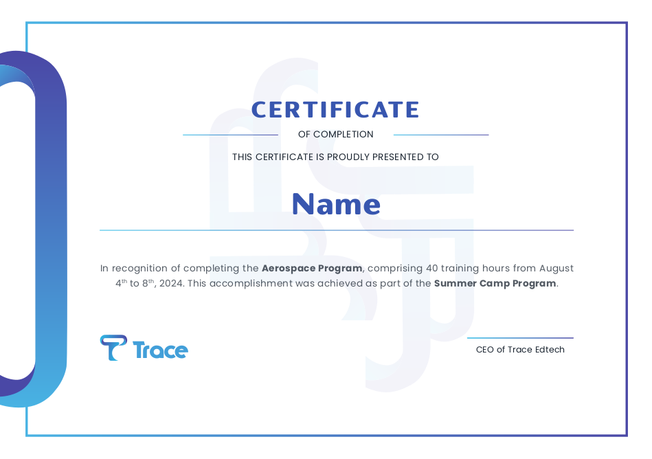 Trace Education Platform
